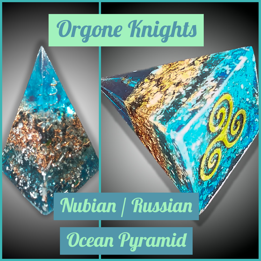 Titanic Lemurian Rising Nubian/Russian Pyramid | Orgone Knights