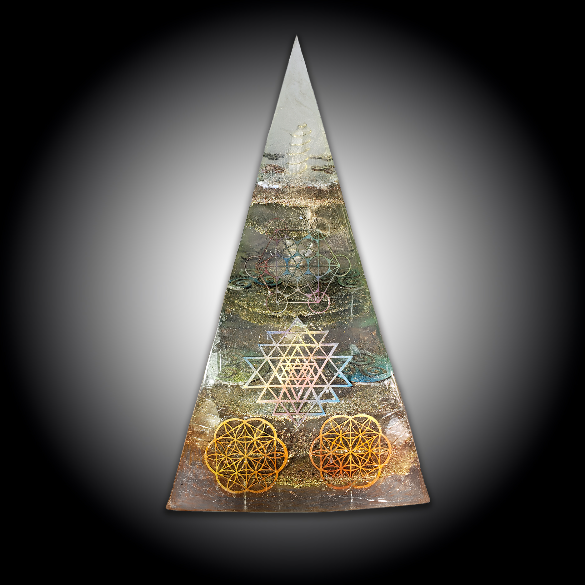 Titanic Lemurian Rising Nubian/Russian Pyramid | Orgone Knights